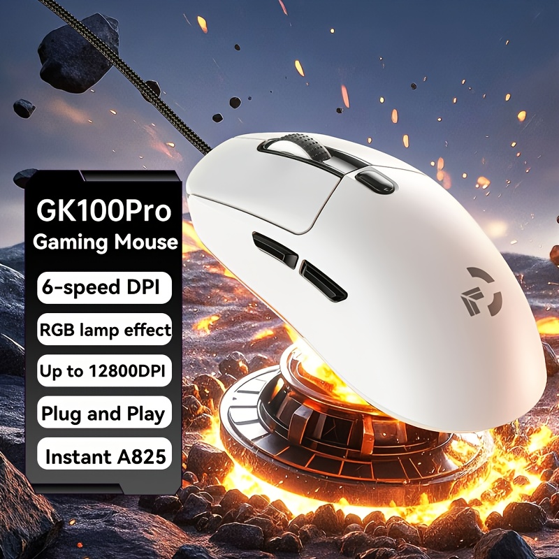 gaming mouse sold on Temu United States