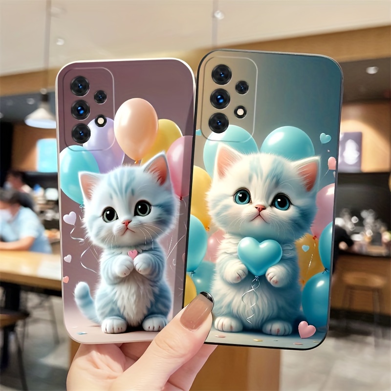 Soft Liquid Silicone Case Samsung Galaxy A02/a02s/a03/a03s/a - Temu Canada