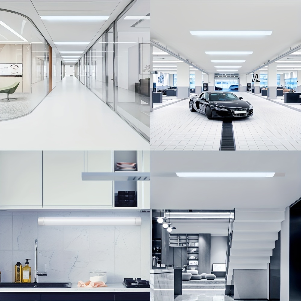 Led Tube Light Shop Light Workbench Garage Ceiling - Temu