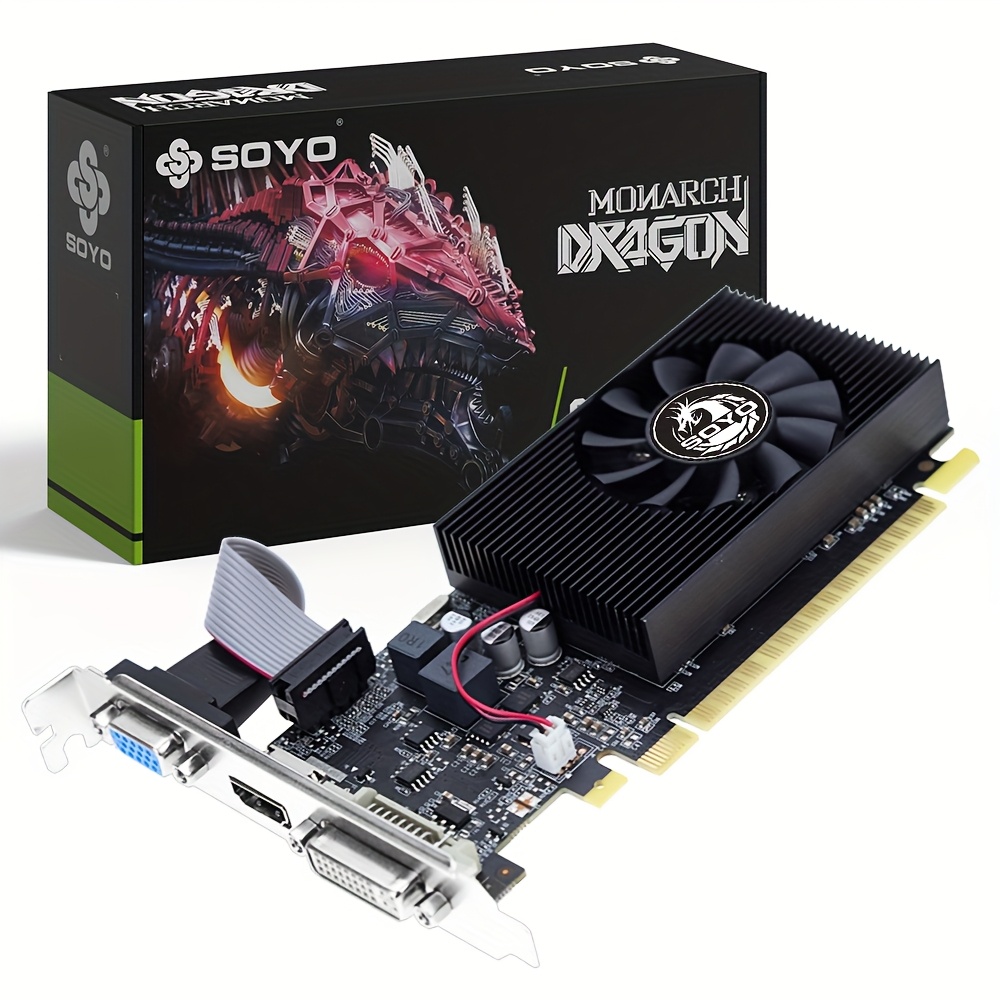 graphics card sold on Temu United States