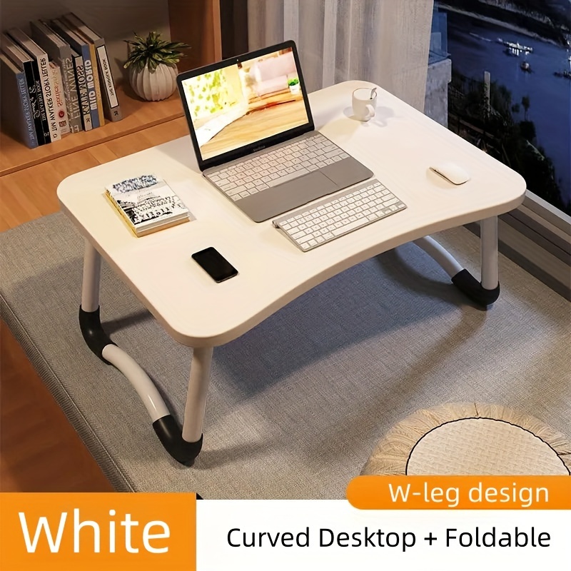 Foldable Lap Desk Extra Large Surface Portable Wood Fiber - Temu ...