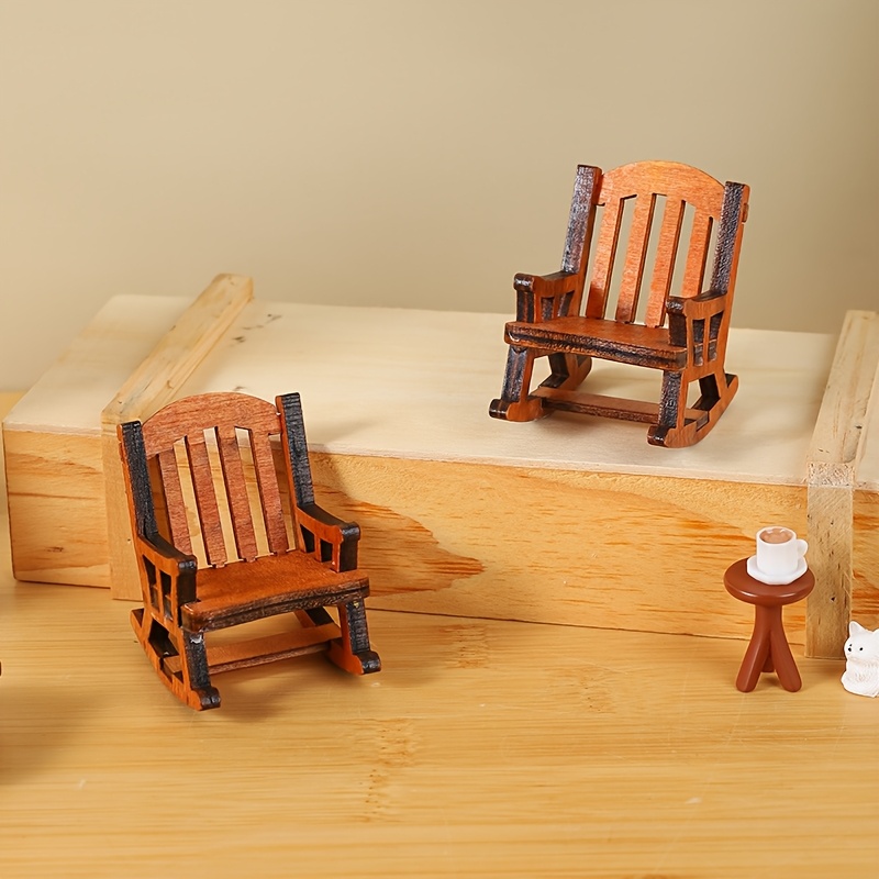 chair miniature sold on Temu Canada