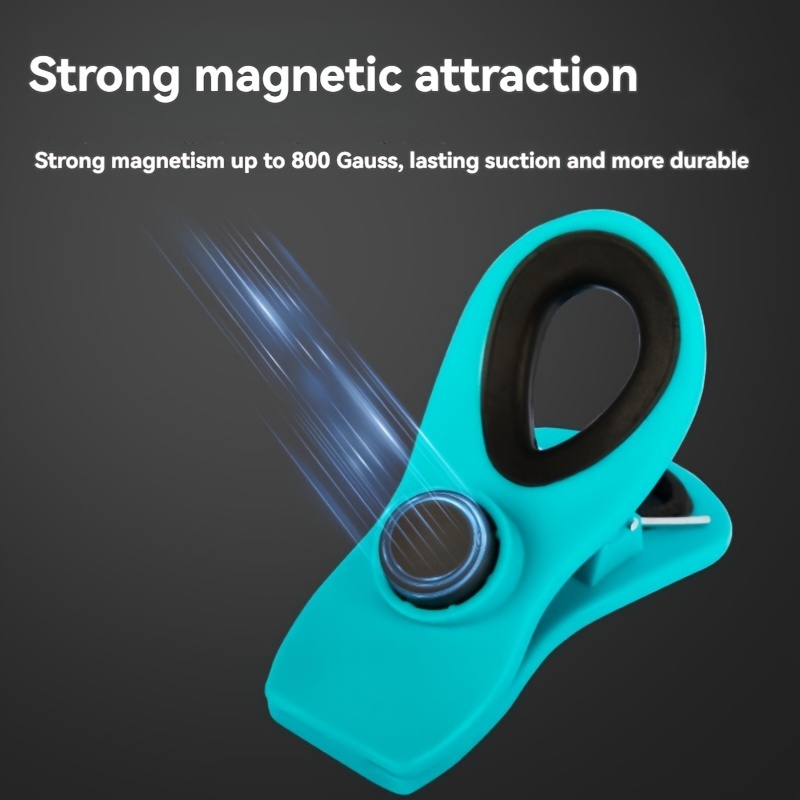 Oval Plastic Magnetic Clips Bag Sealing Magnets Refrigerator - Temu