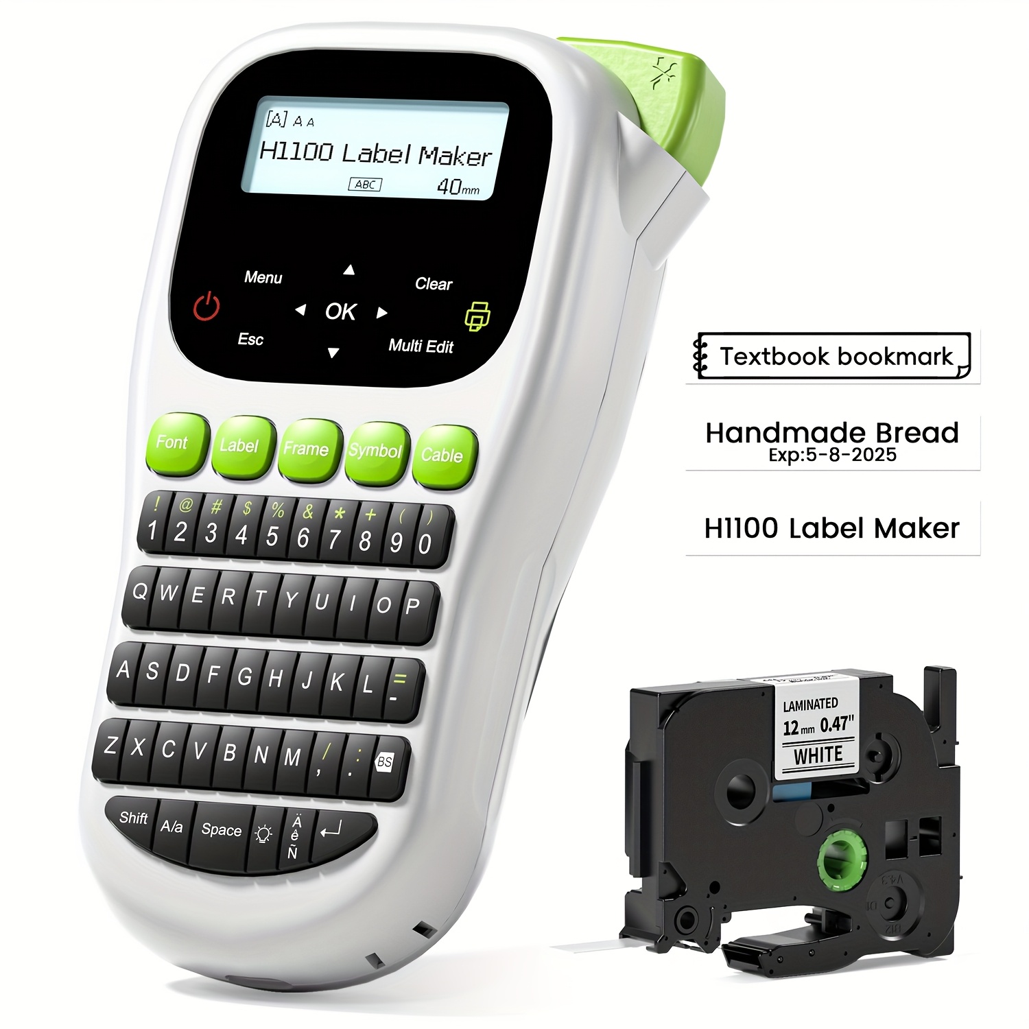handheld printer sold on Temu United States