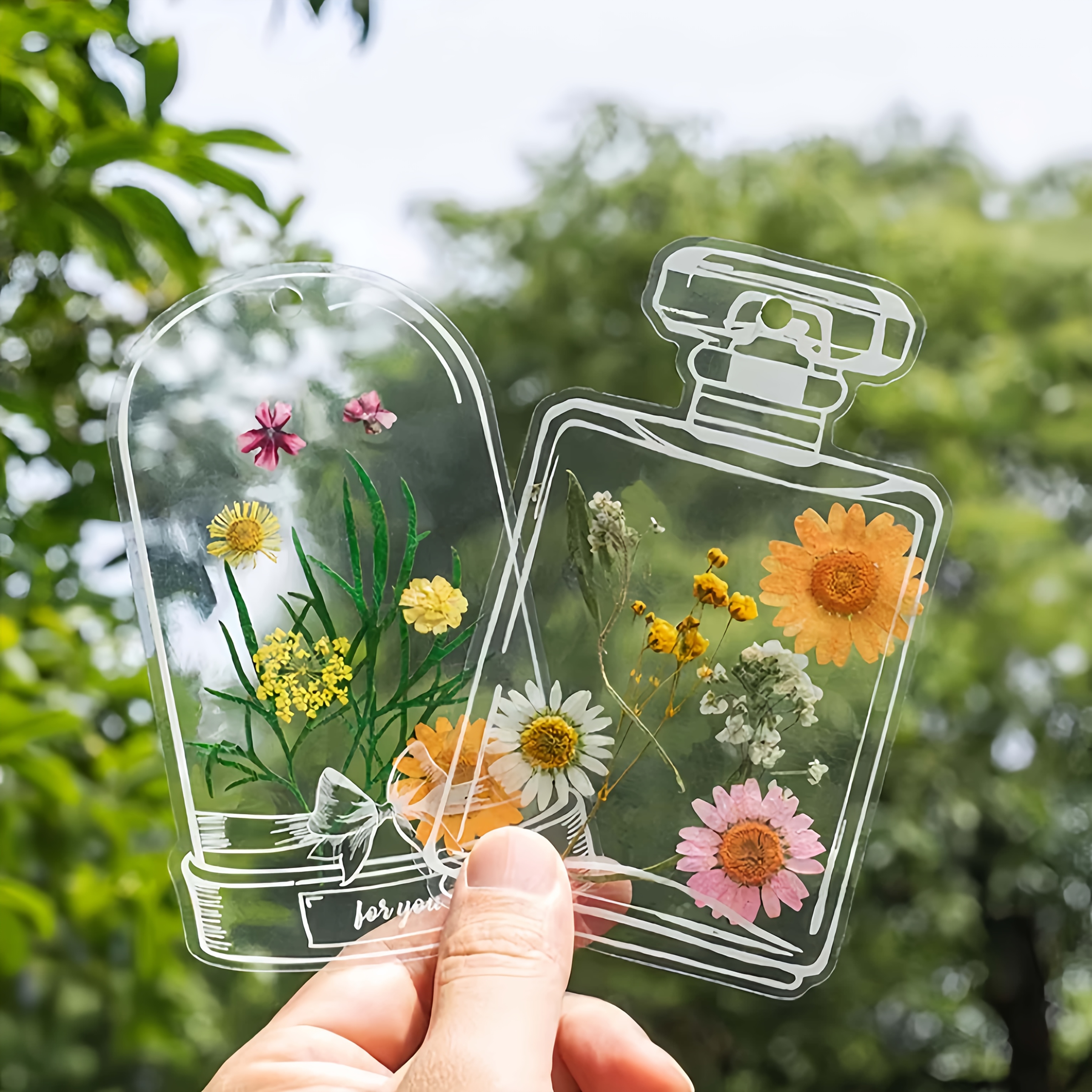 specimen flower vases sold on Temu United States