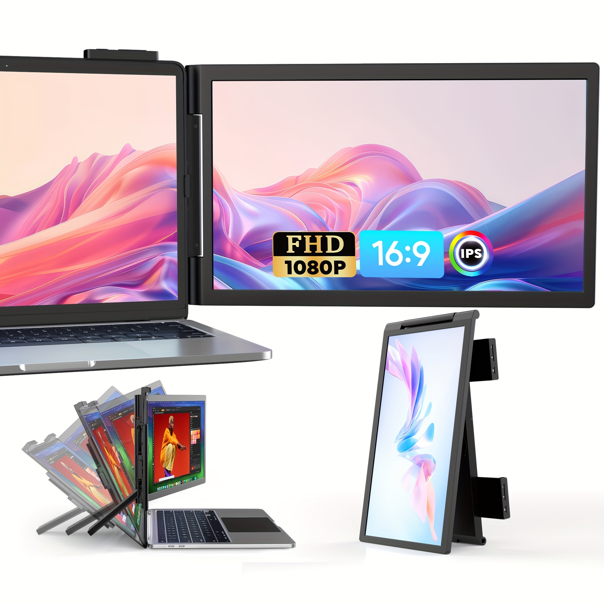 laptop screen extender sold on Temu Australia