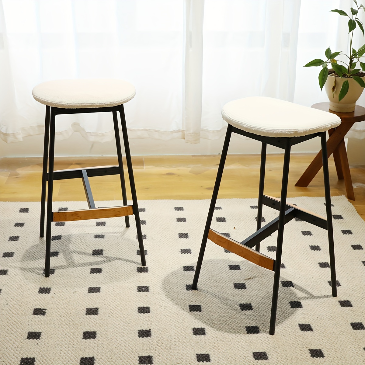 Stylish Seating: with & Bar Stools - Temu