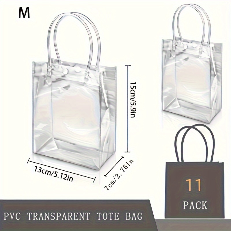Reusable Produce Bags Portable Transparent Gift Packaging - Temu Canada