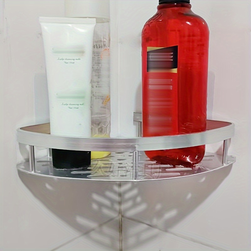 Triangular Storage Rack Shower Caddy Bathroom Organizers - Temu