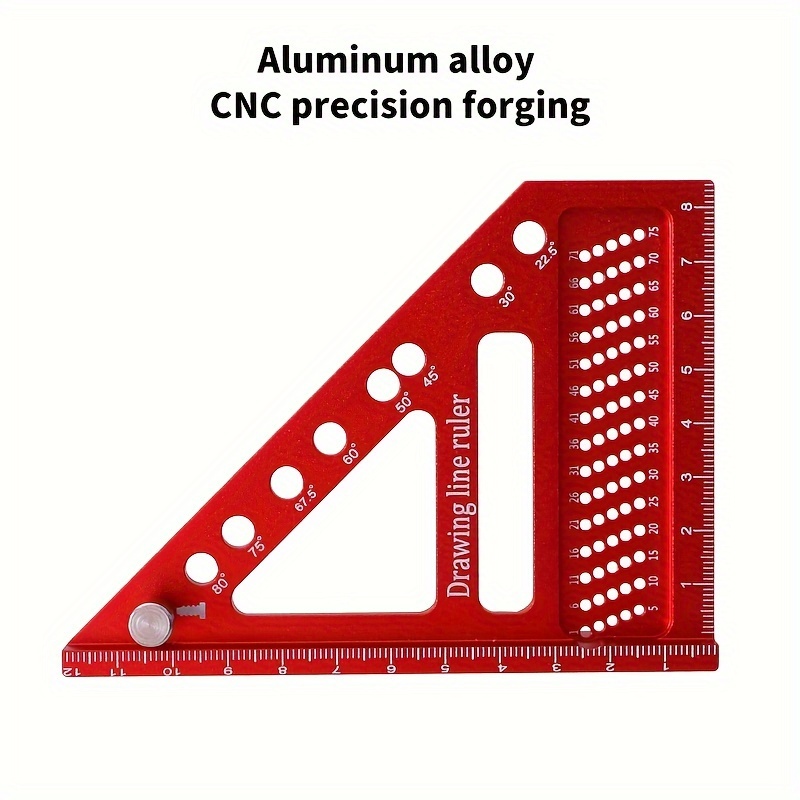 Aluminium Alloy Carpenter Square 3d Multi angle Measuring - Temu Belgium