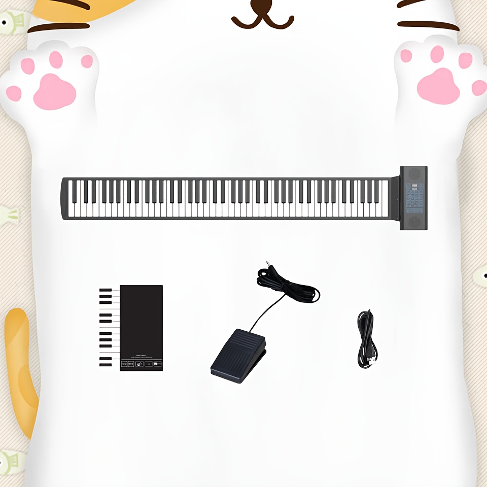 88 keys piano sold on Temu Canada