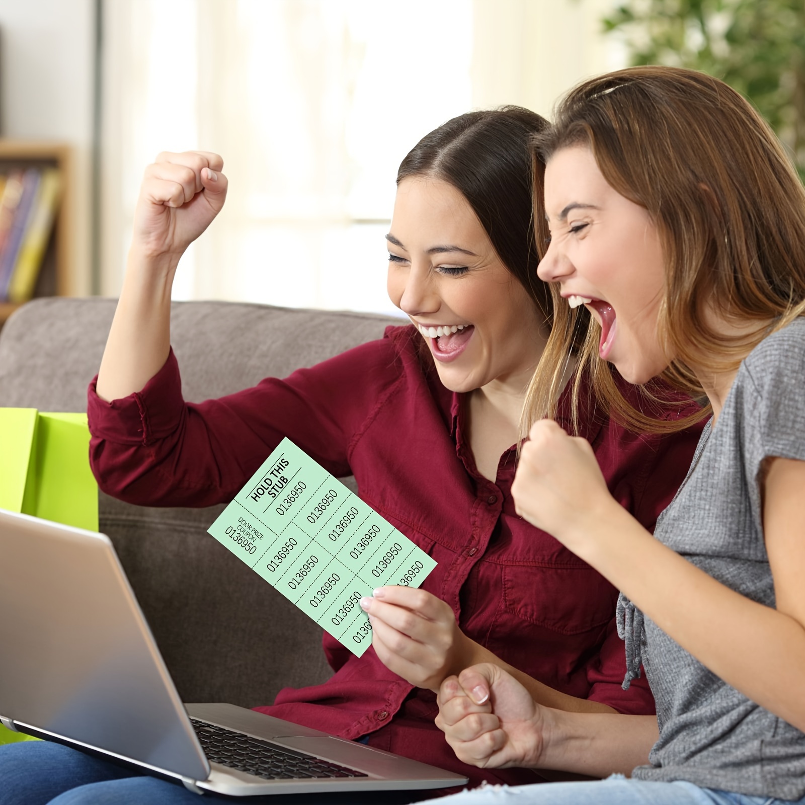 Raffle Tickets Basket Raffle Ticket 10 Bid Numbers Per Sheet - Temu