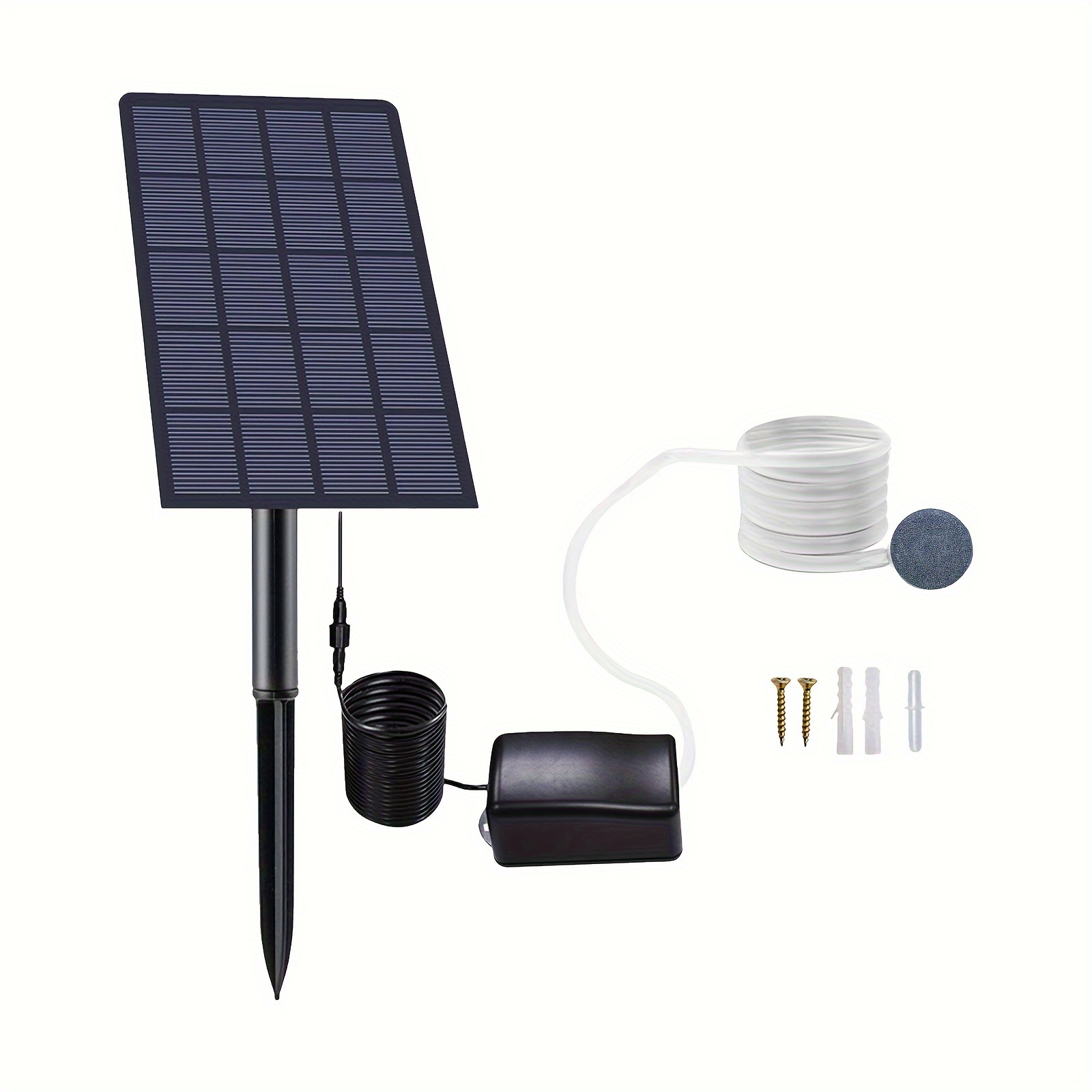 solar aerator for fish pond sold on Temu United States