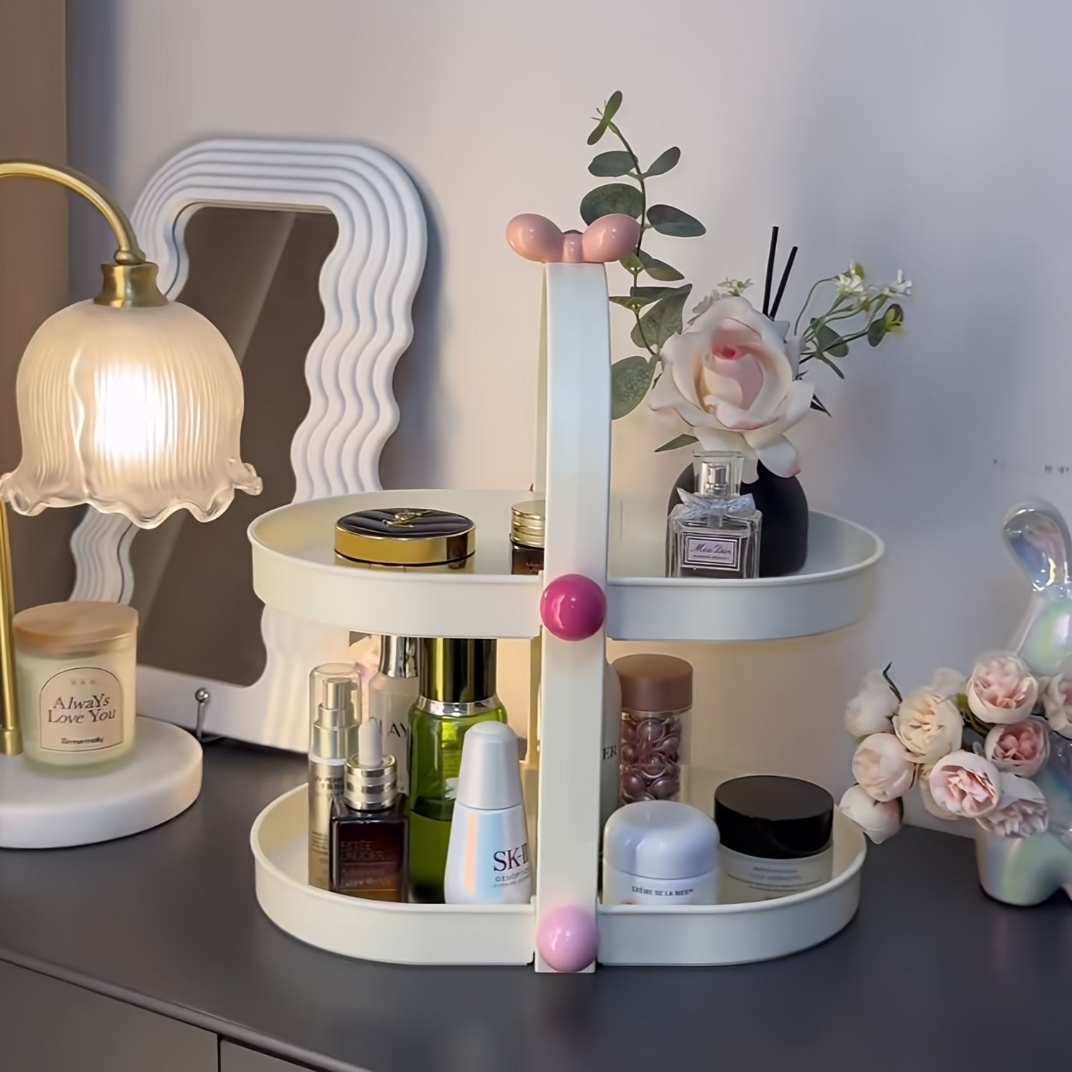 Cute Makeup Organizer