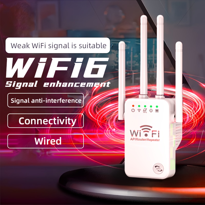 wi fi extender sold on Temu United States