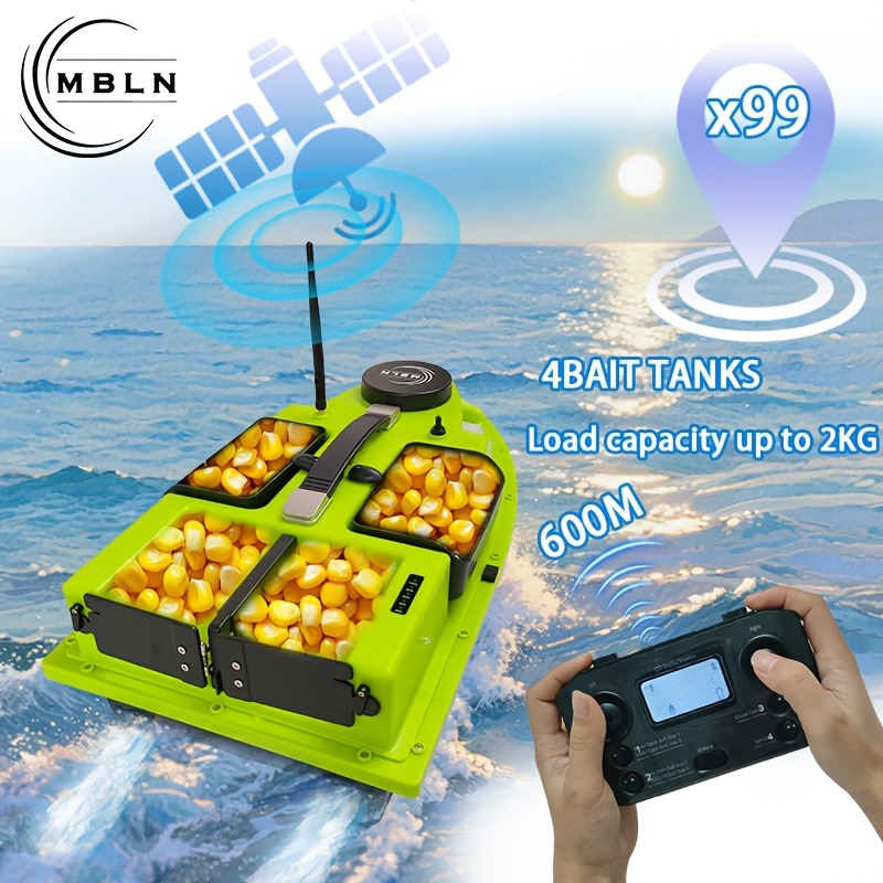 bait boat sold on Temu United States