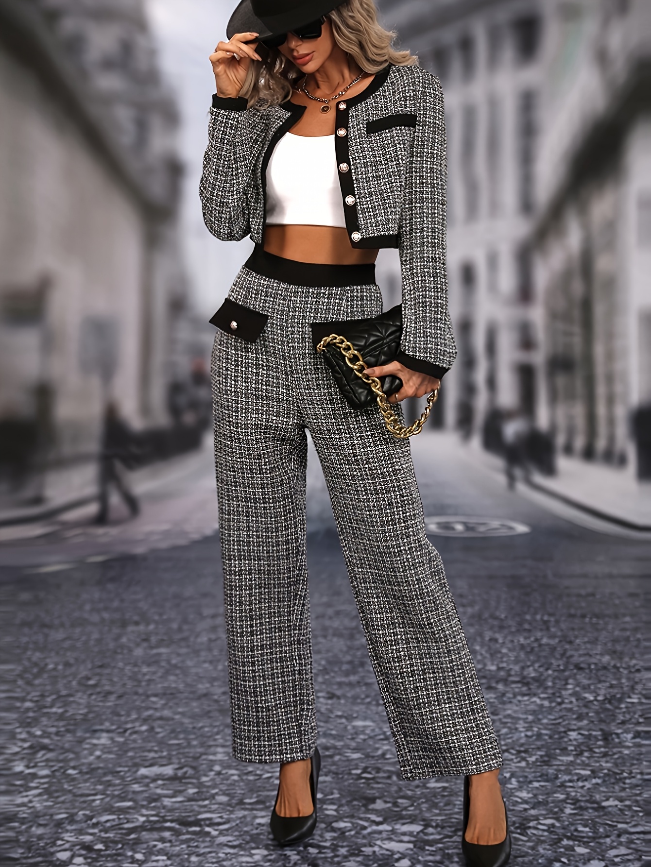 pant suits women sold on Temu United States