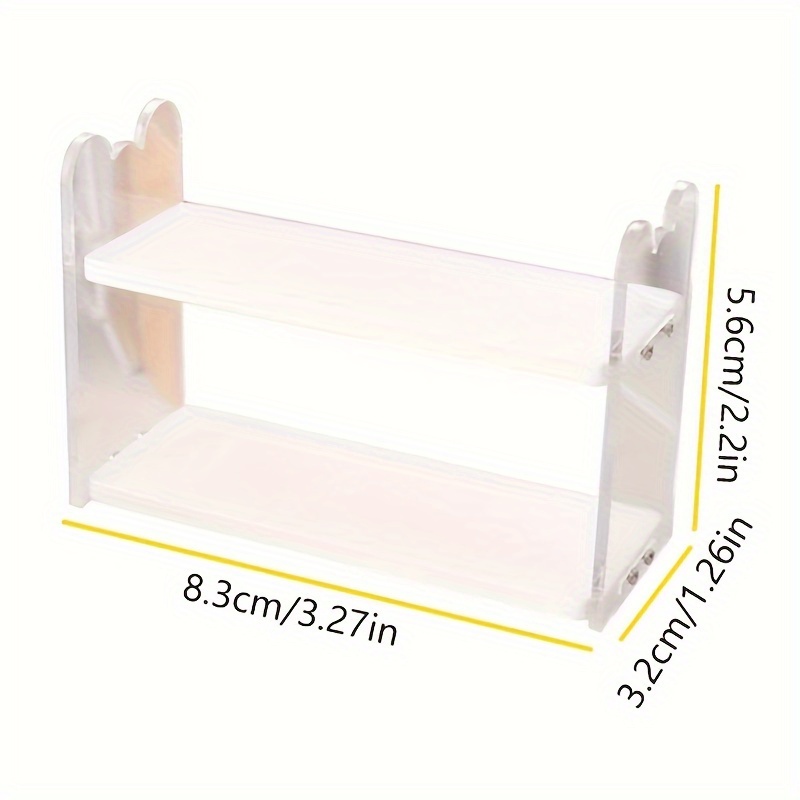 Dollhouse Miniature Food Shelf Display Perfect Dolls - Temu