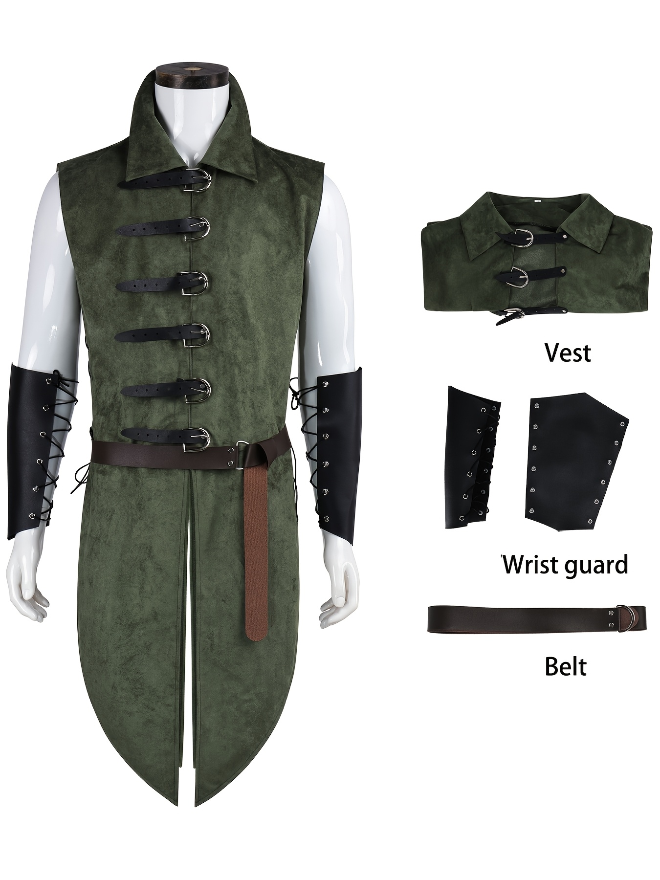 medieval clothes sold on Temu United States