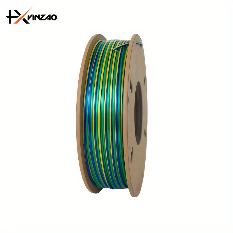 Rainbow Pla 3d Printer Filament 1 75mm Rapid Color Transition Vibrant ...