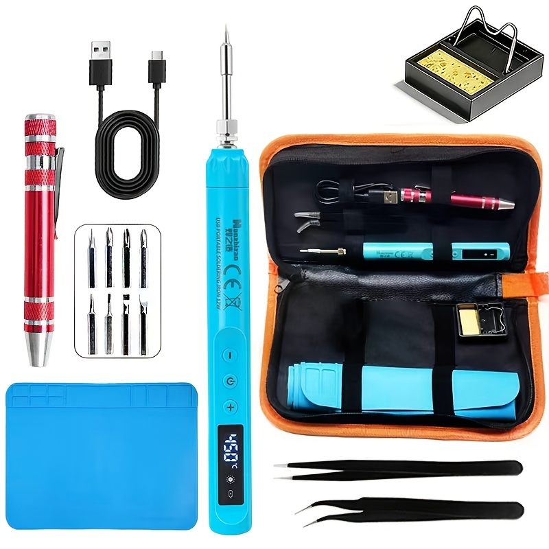 soldering iron kit sold on Temu United States