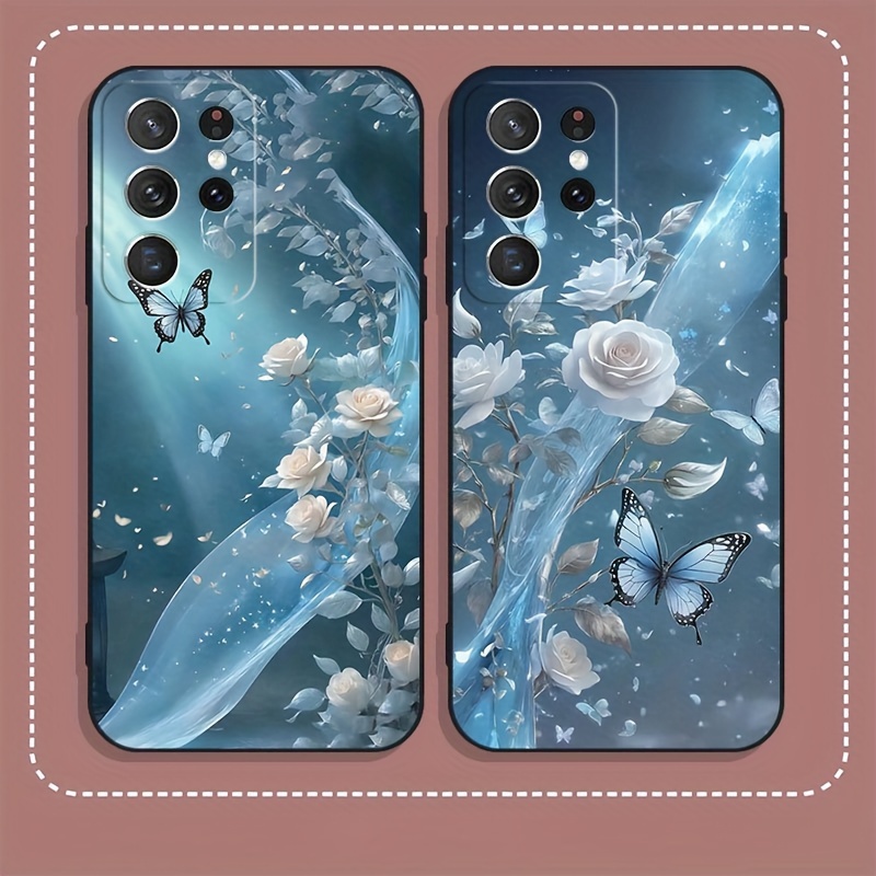 Cute Soft Phone Case For Samsung 20/s20fe/s20+/s20ultra/s21/s21fe/s21+/s21ultra/s22/s22 ...