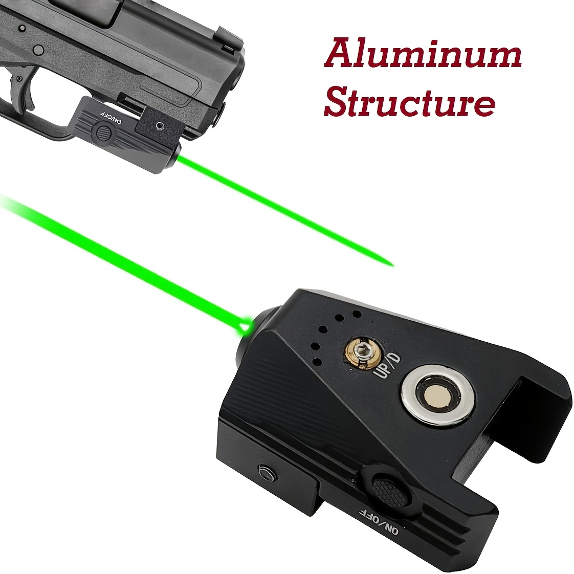 laser sight sold on Temu United States