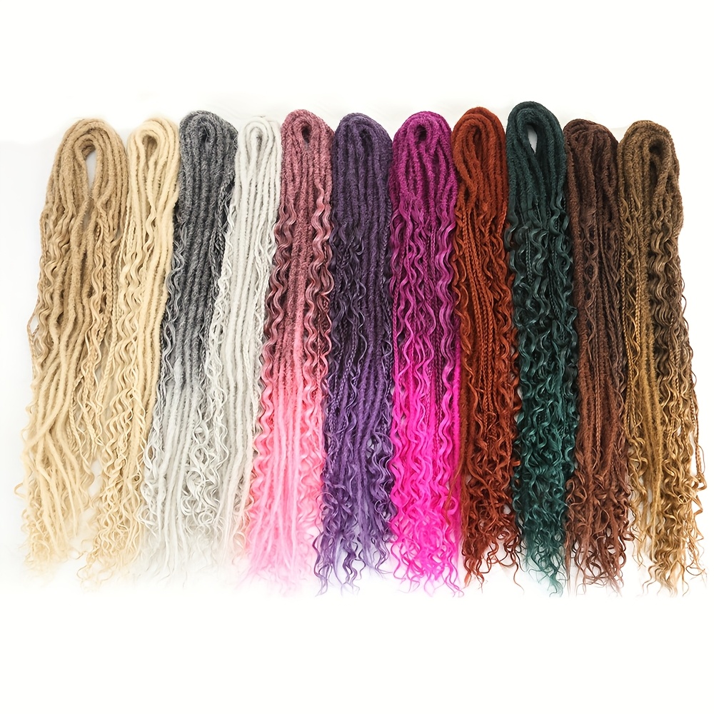 dreads sold on Temu United States