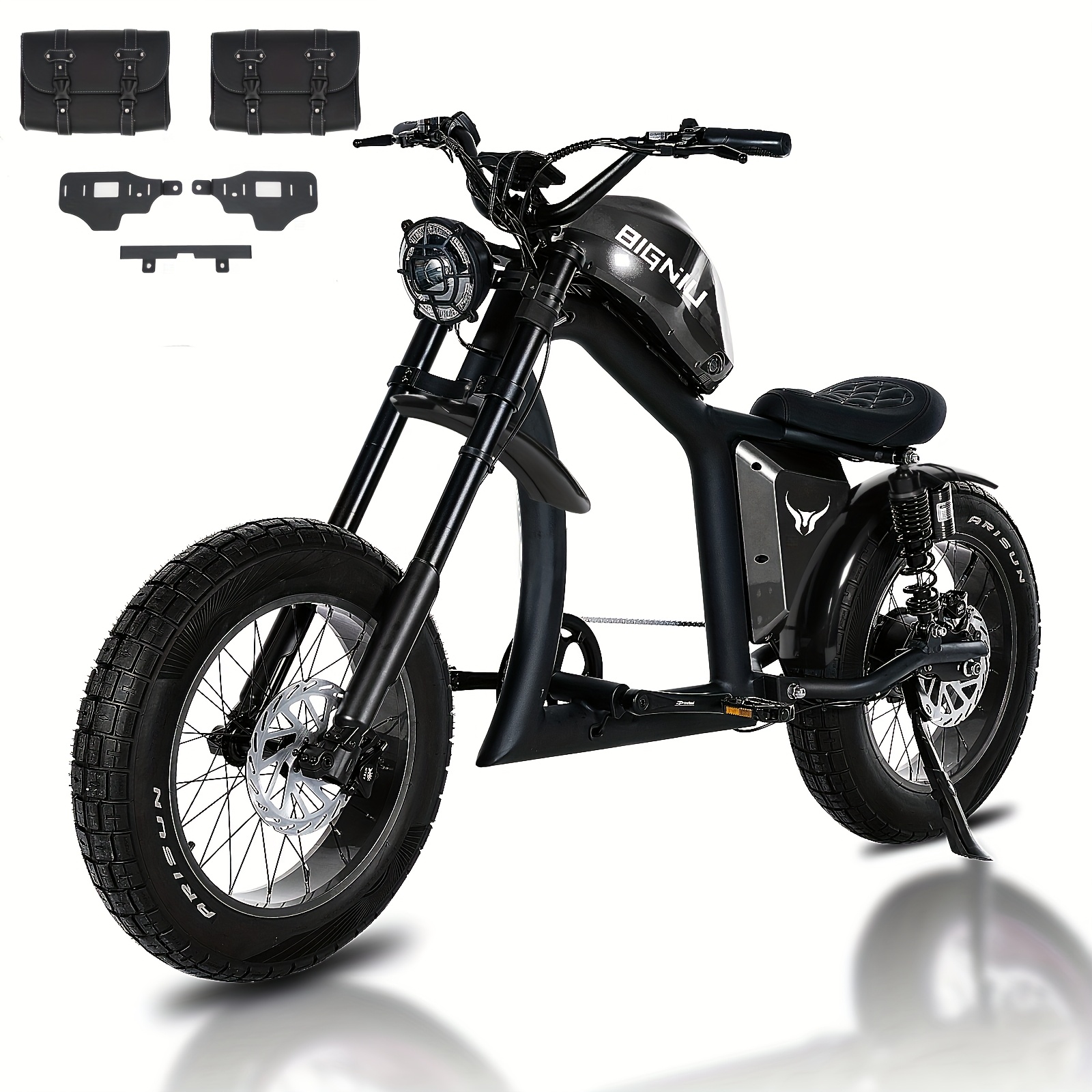 electric bikes sold on Temu United States