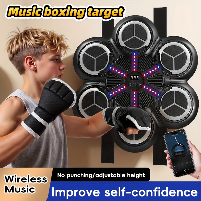 music boxing machine sold on Temu Australia