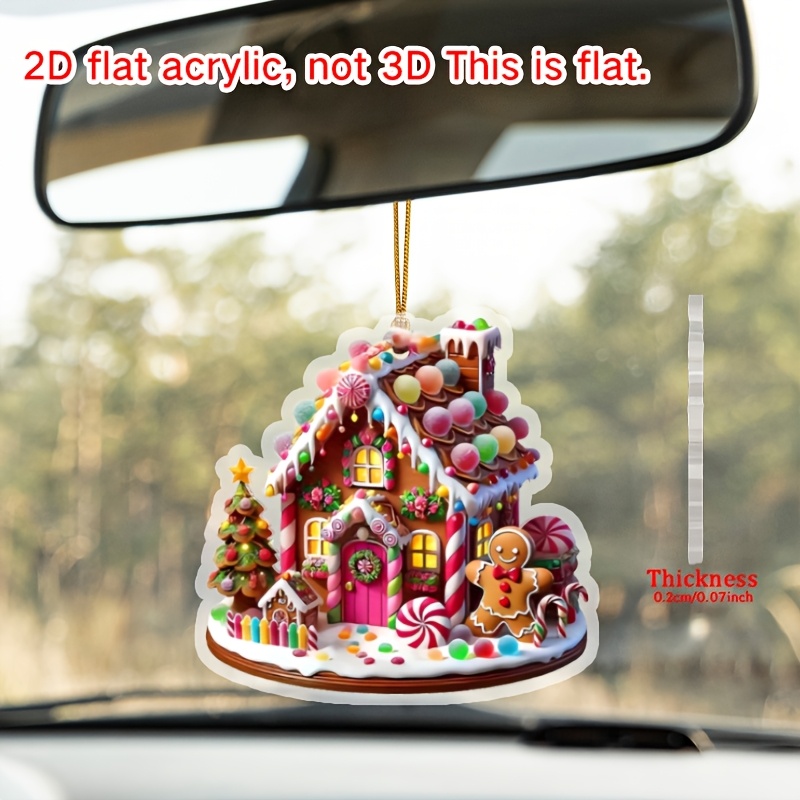 gingerbread decorations sold on Temu United States