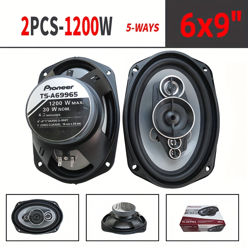 car audio speakers sold on Temu United States