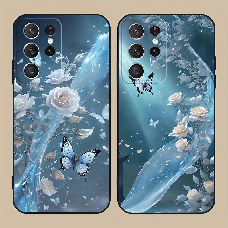 Cute Soft Phone Case For Samsung 20/s20fe/s20+/s20ultra/s21/s21fe/s21+/s21ultra/s22/s22 ...