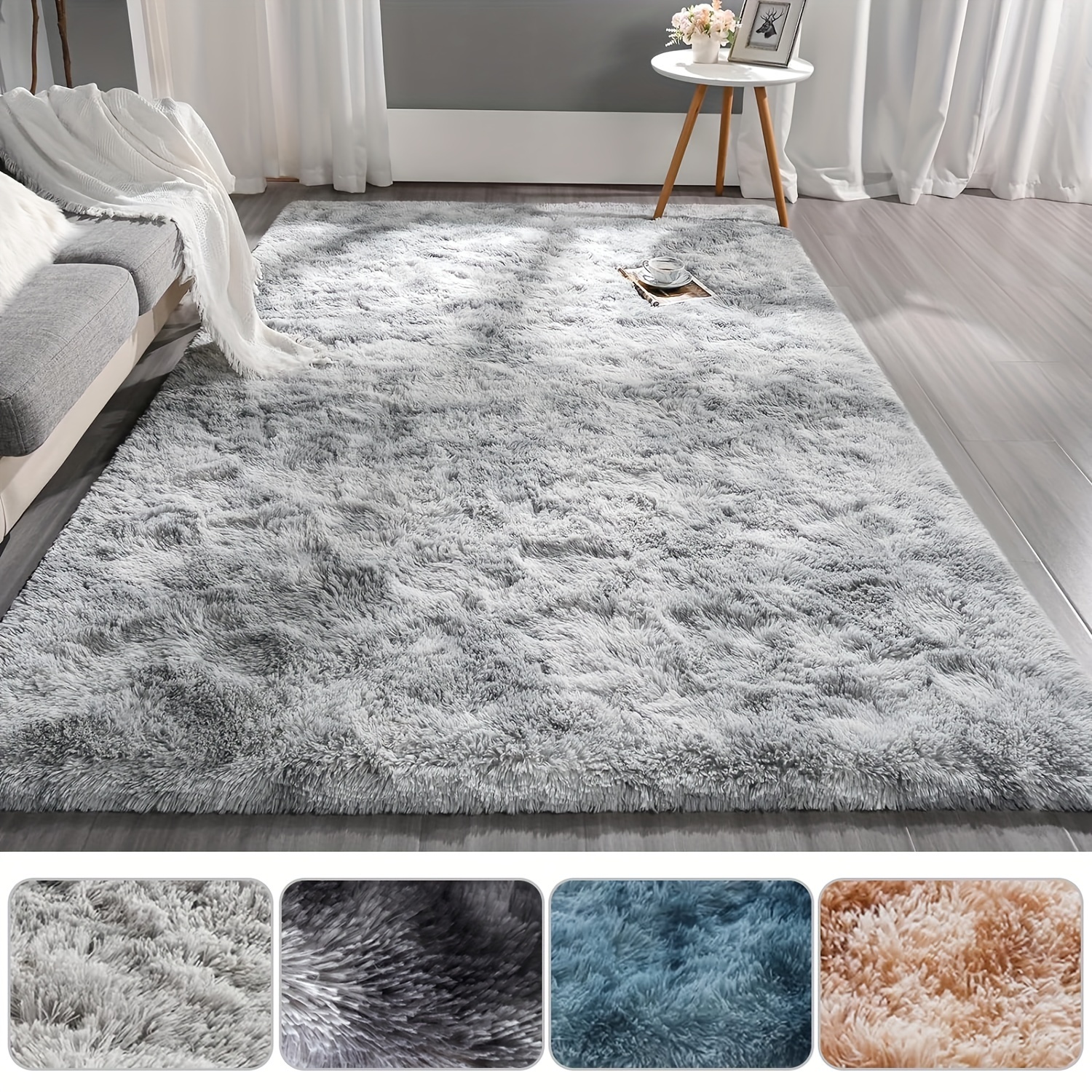 shag rug sold on Temu Australia