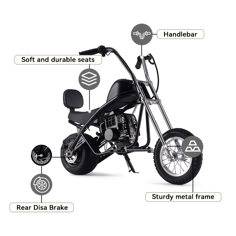 mini bikes sold on Temu United States