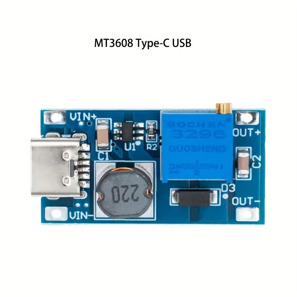 Mt3608 Step Converter Module 2a - Temu Brazil