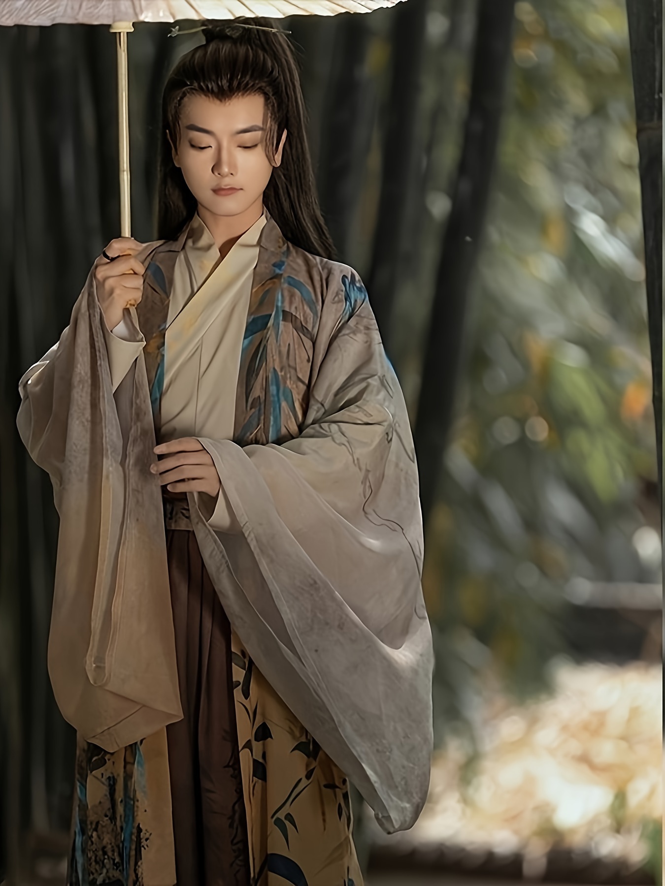 hanfu sold on Temu United States