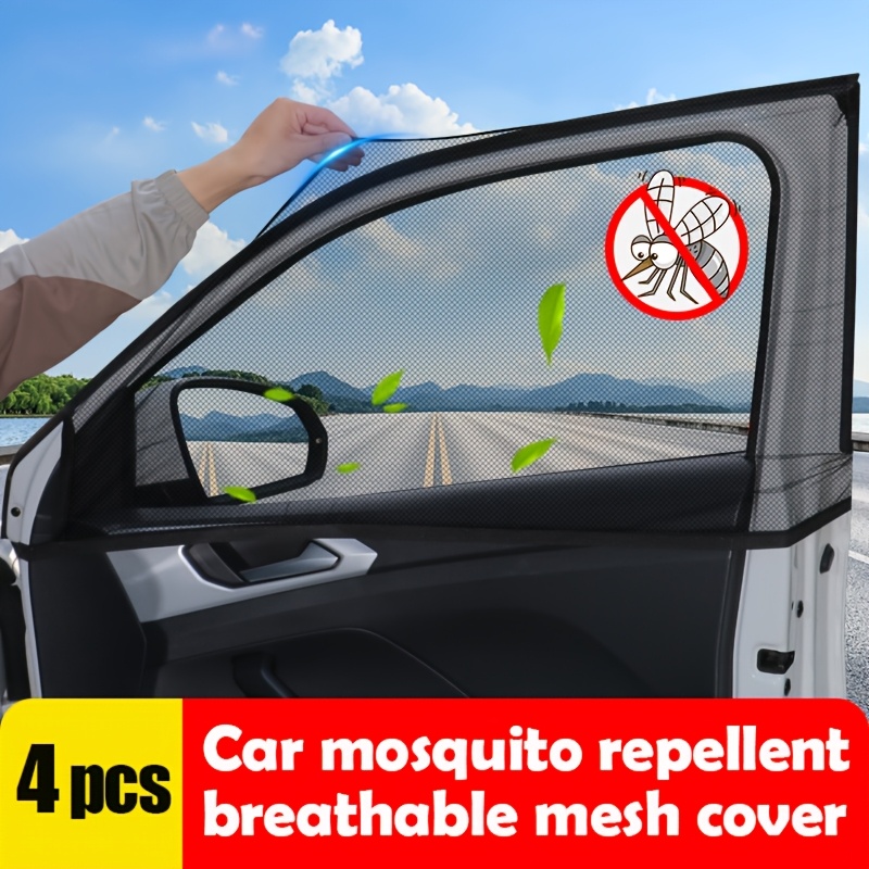 car window mosquito net sold on Temu United States
