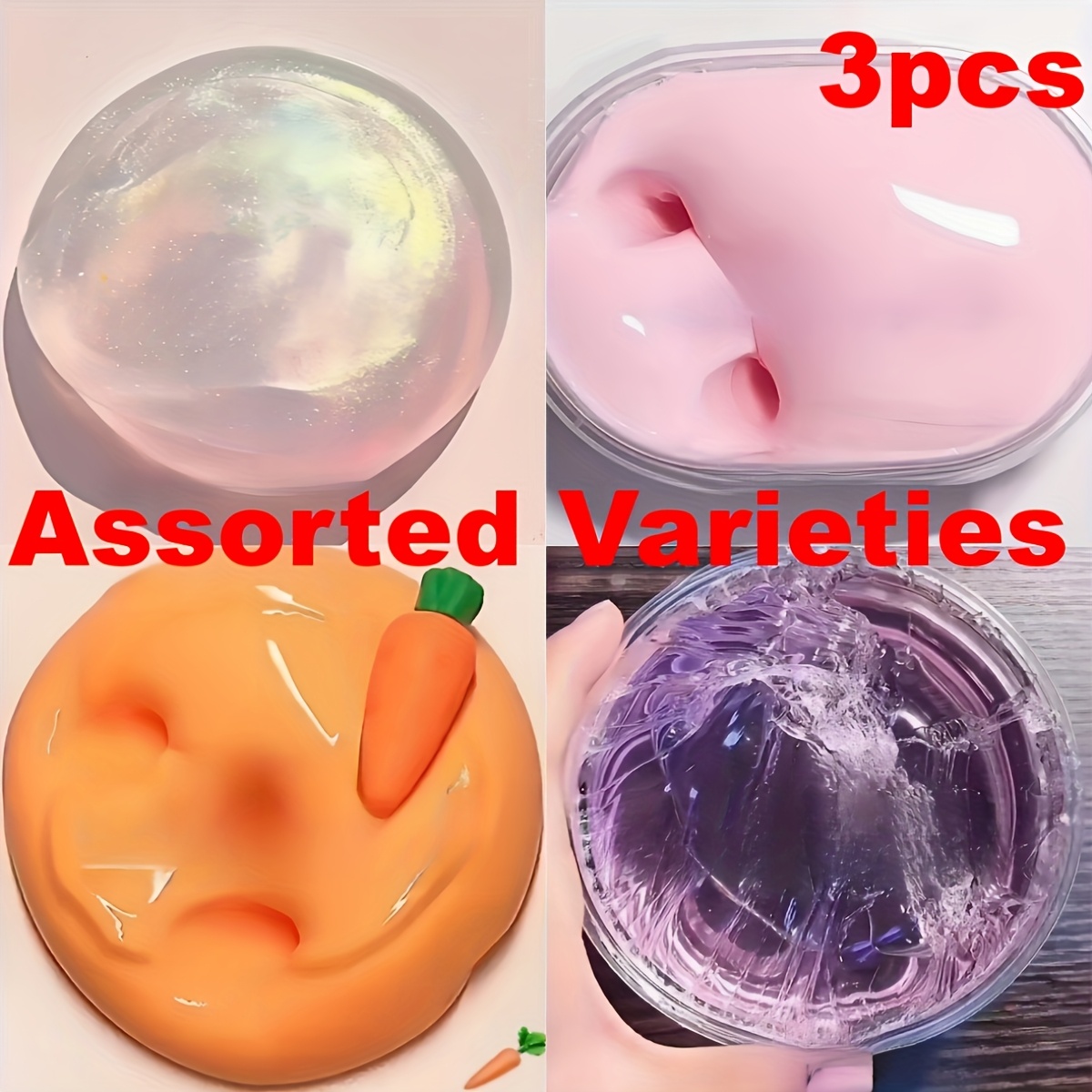 slimes sold on Temu United States