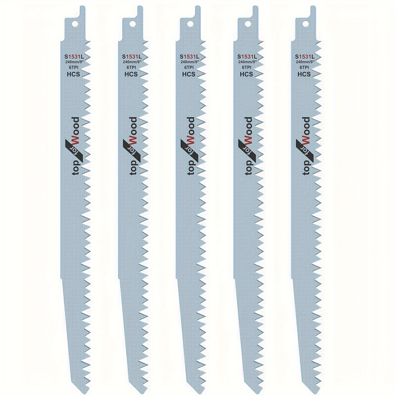 reciprocating saw blade set 5tpi high carbon steel assorted - Temu Canada
