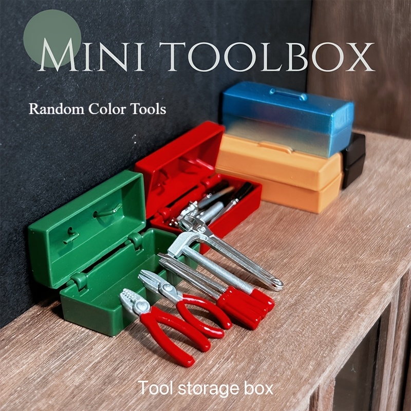 miniature tools sold on Temu United States