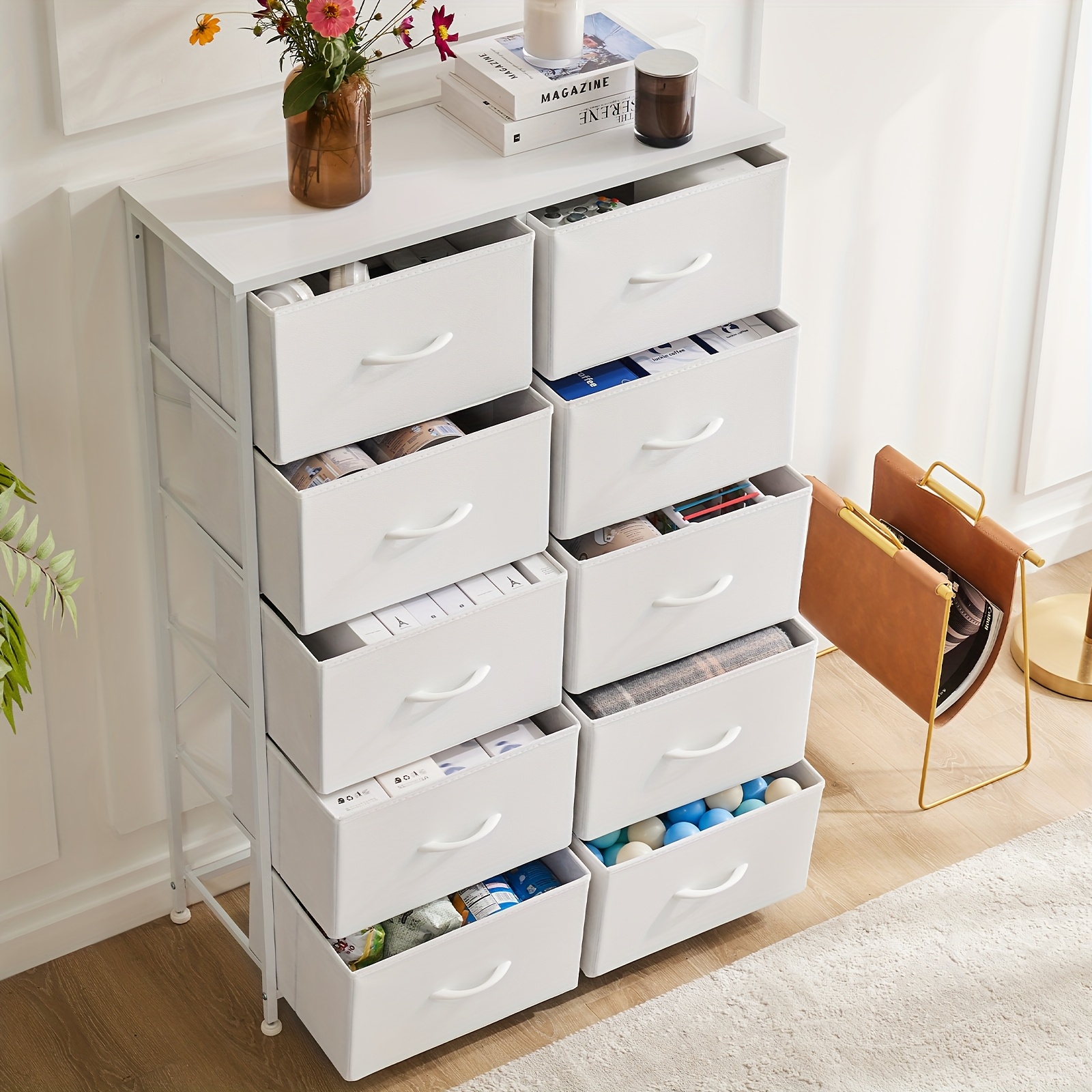 clothes storage cabinet sold on Temu United States