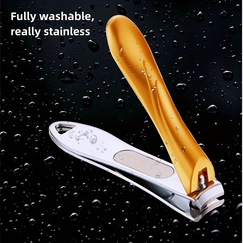 Nail Clippers Sharp Edge Fingernail Toenail Clipper Cutter - Temu ...