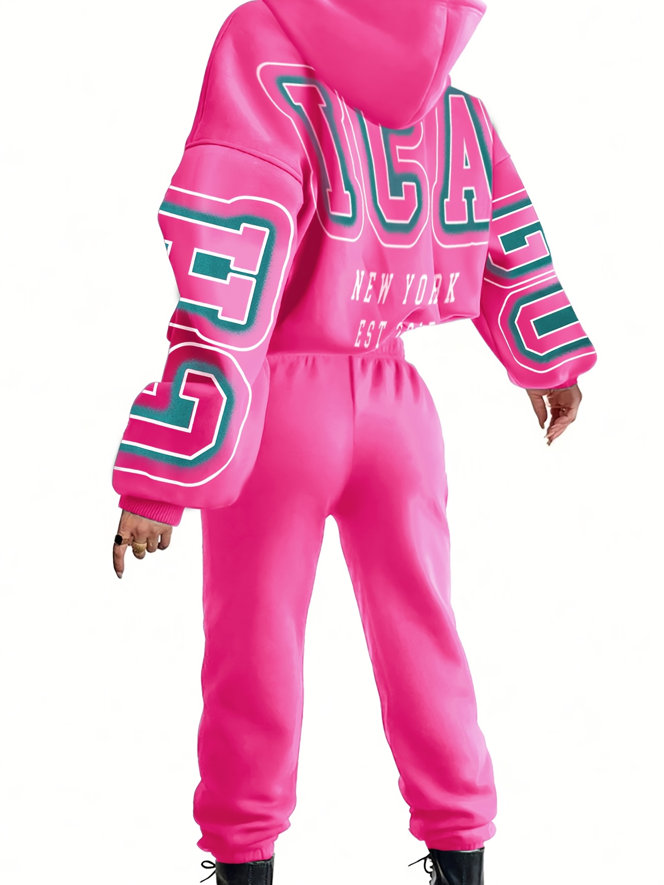 women jogging suits sold on Temu United States