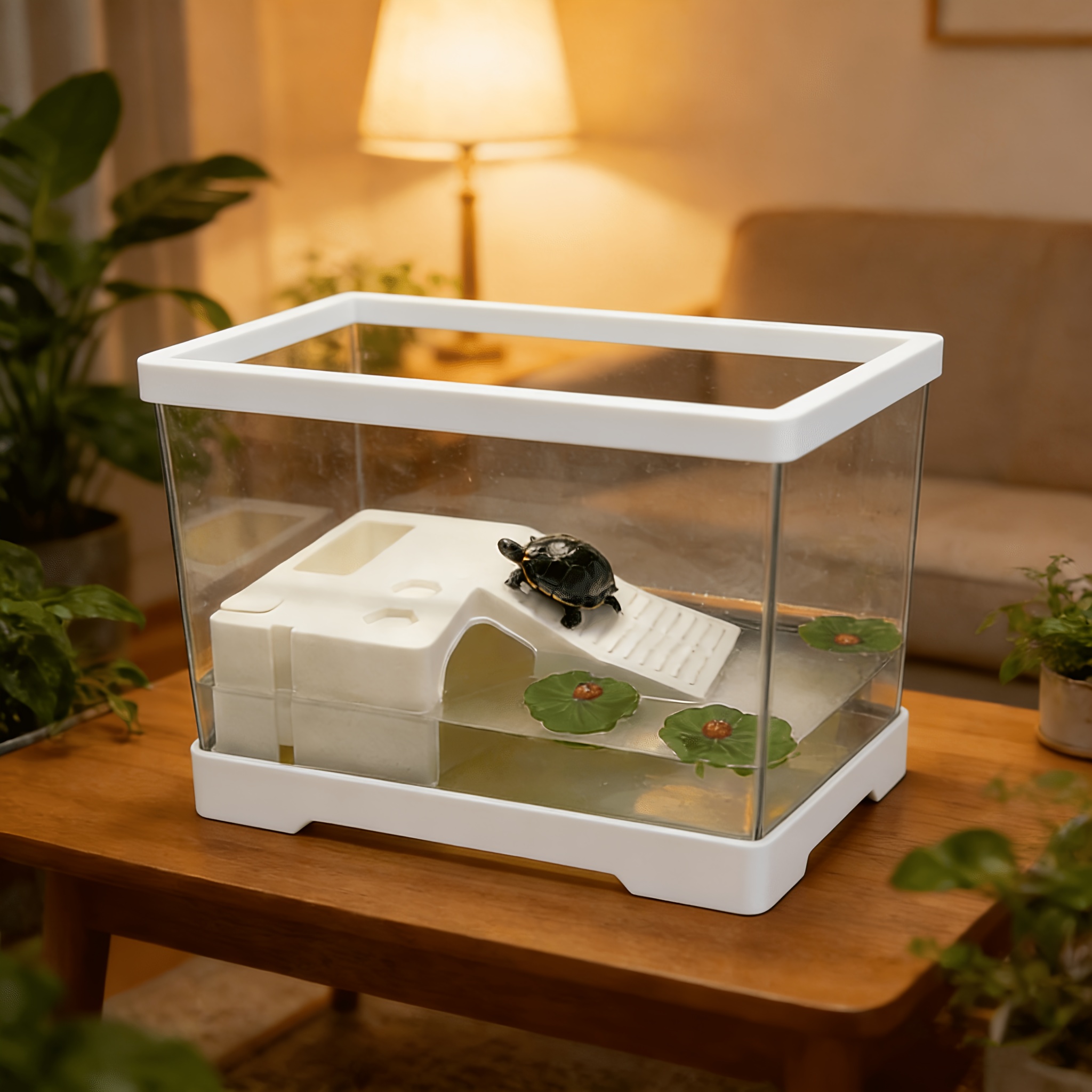 fishtank set sold on Temu United States