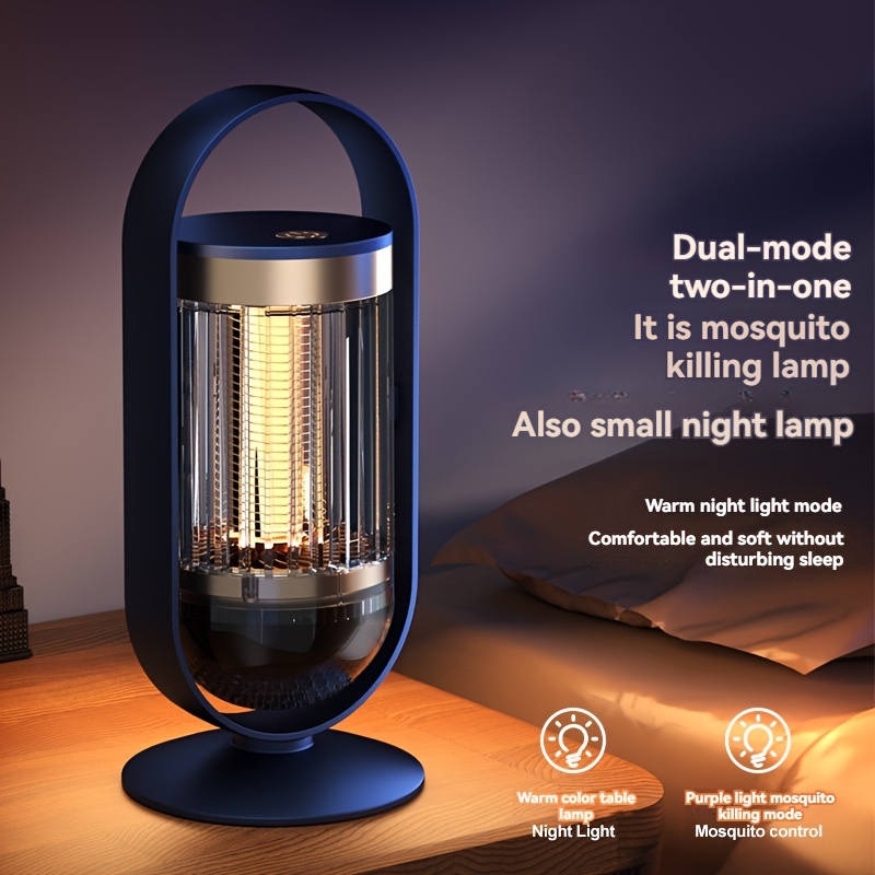 1pc Portable 2024 Mosquito Killer Lamp Indoor Outdoor Mosquito Control ...