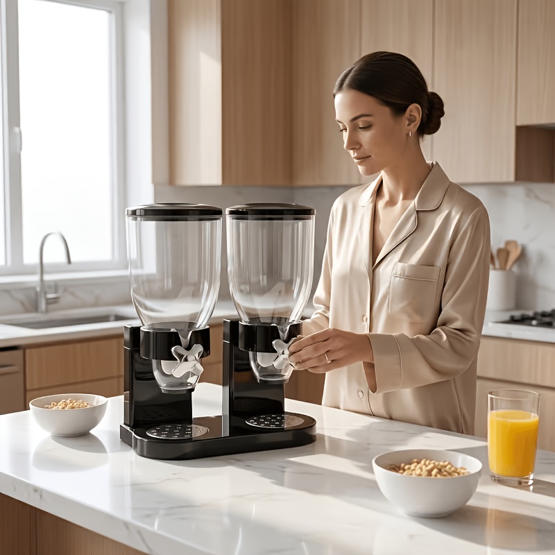 cereal dispensers sold on Temu United States