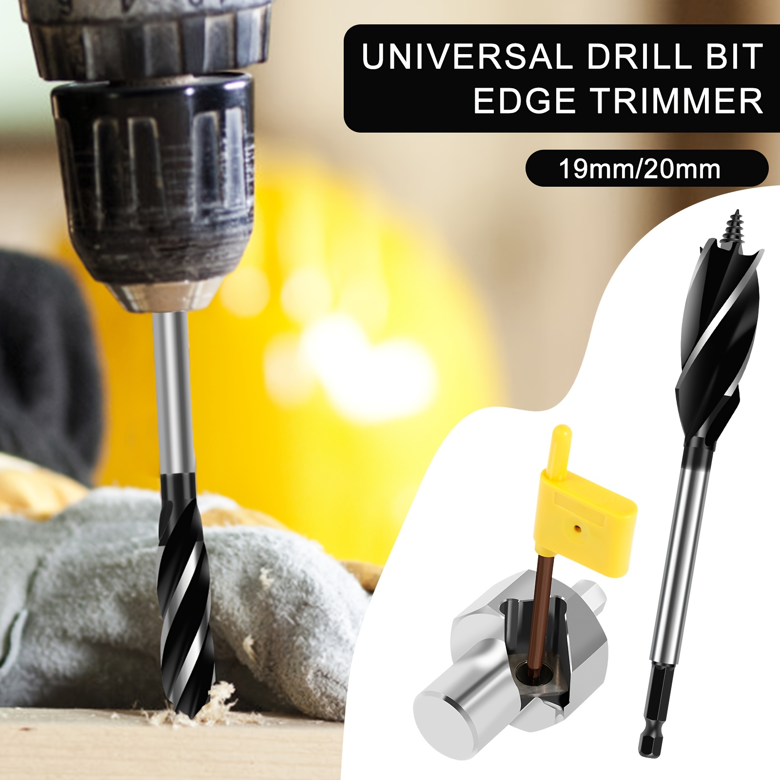 Stainless Steel Universal Drill Bit Trimmer Hex Shank - Temu
