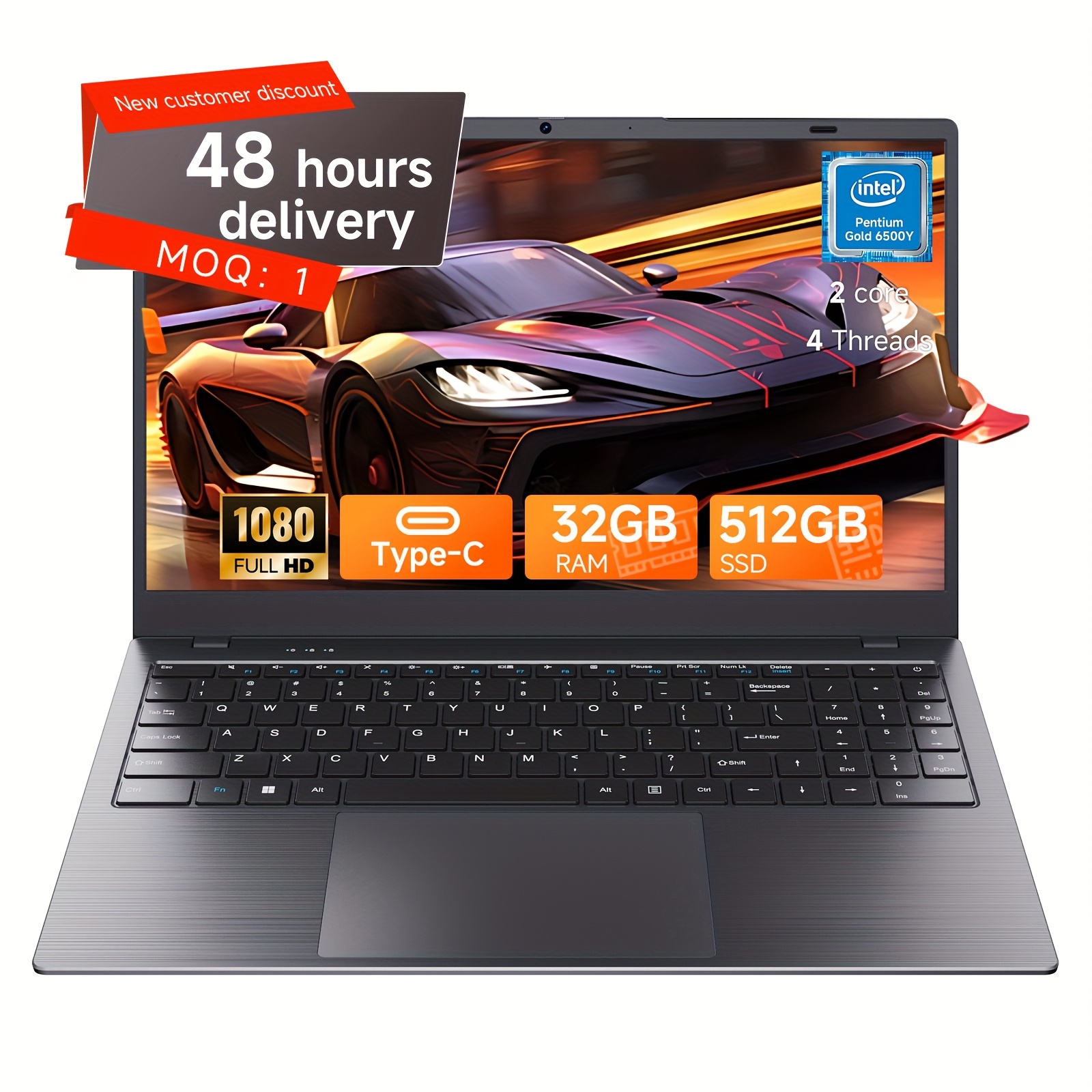 laptops computers sold on Temu United States