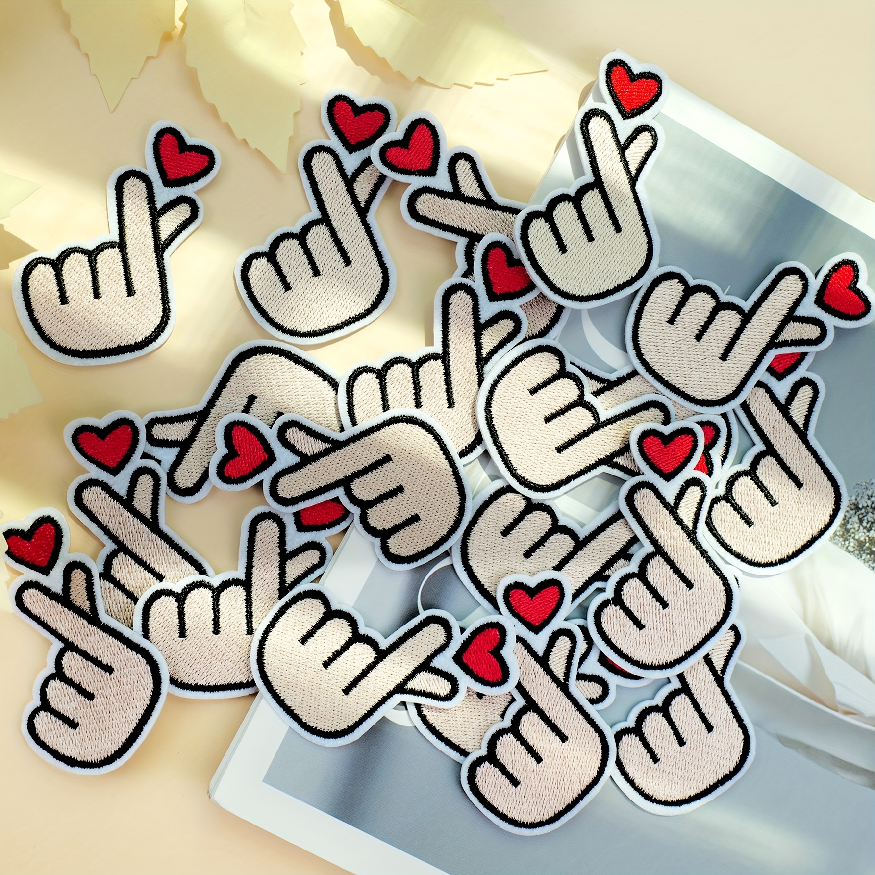 kids iron on patches sold on Temu United States